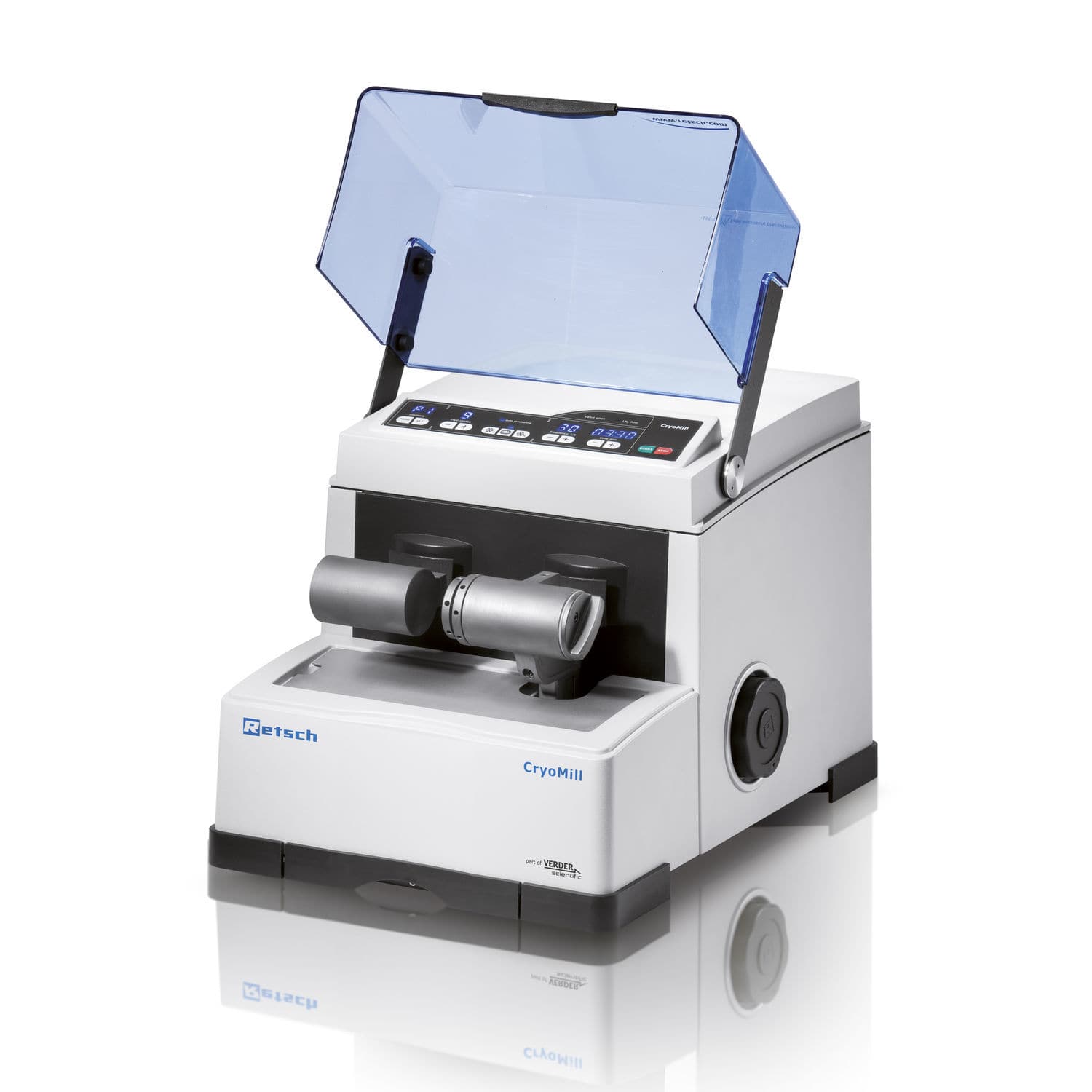 Kryogen-Mühle - CryoMill - Retsch GmbH - für Kunststoff ...