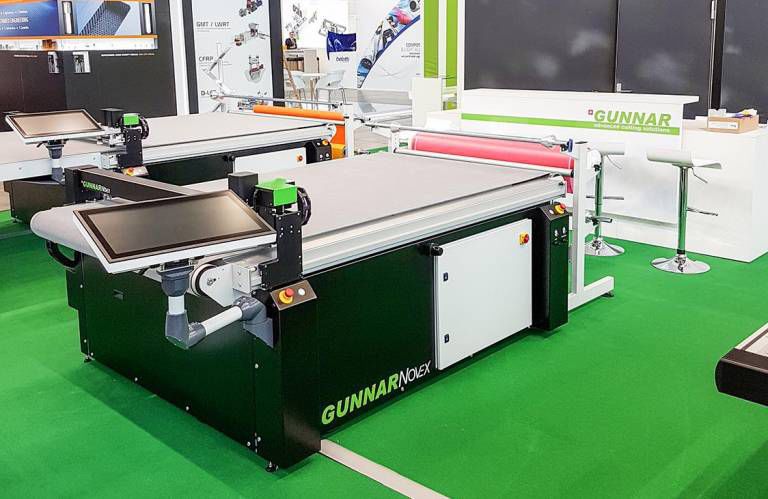 Cutter-Schneidemaschine - NOVEX ADVANTECh - GUNNAR AG - für ...