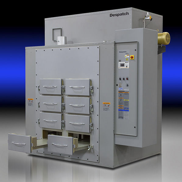 Ofen mit Trocknungsfunktion - TAD3-10 - Despatch Industries - Vorwärm / Back / Back