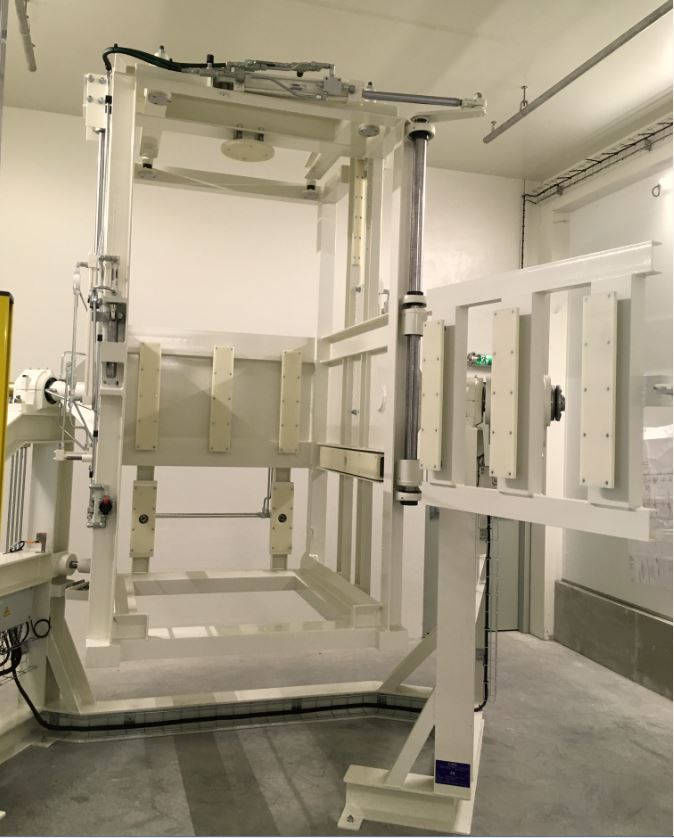 Batch-Mischer - MTF - CMS Conteneurs Manutention Stockage - hygienisch