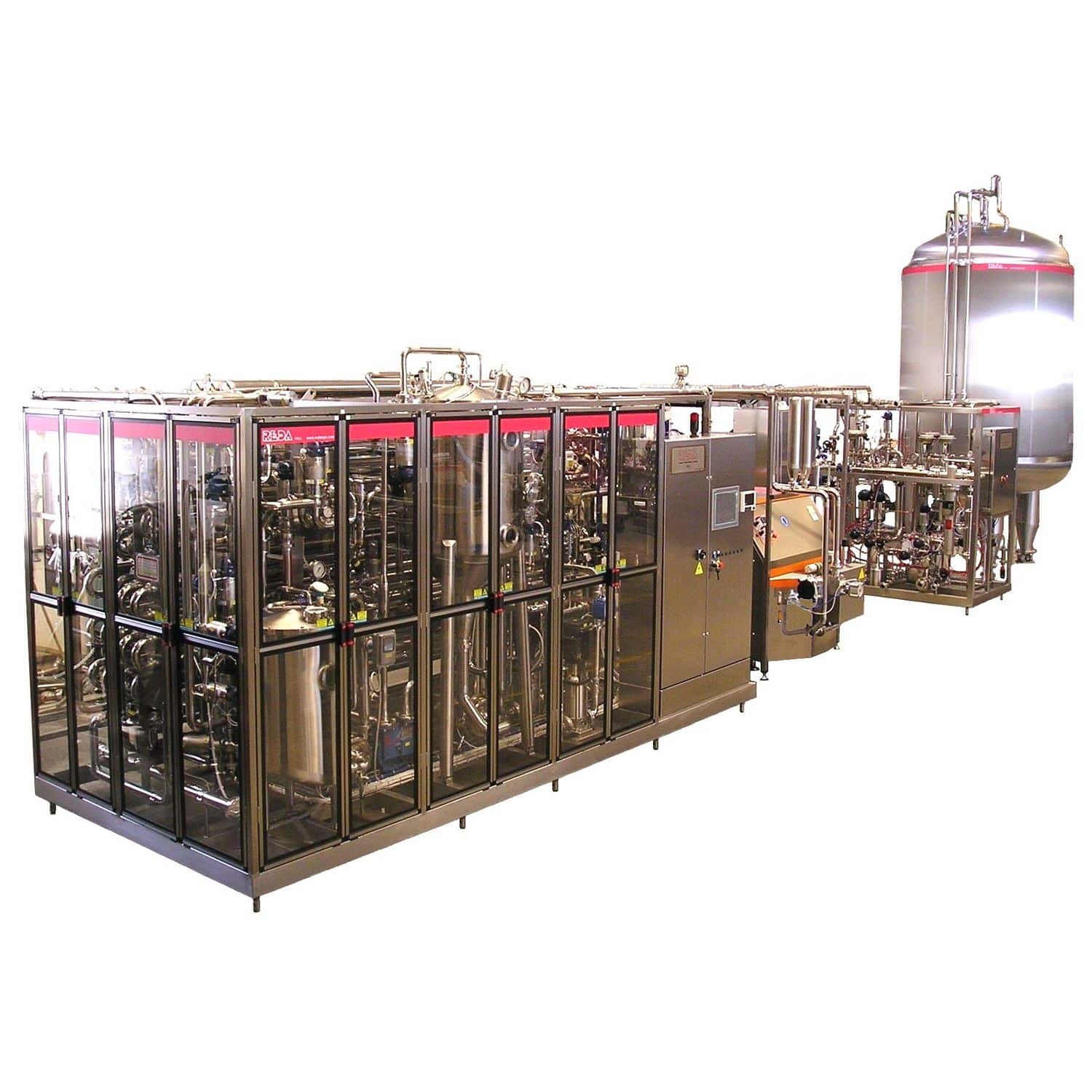 UHT-Sterilisationsanlage - Steriflex - REDA S.p.A. - für die ...