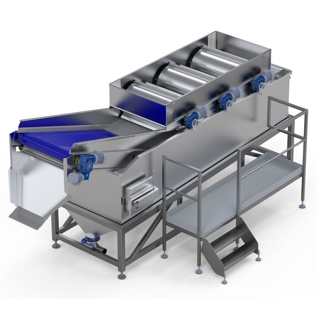 Gemüse-Waschanlage - Sweere - Food Processing Equipment BV