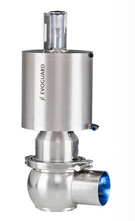 Sitzventil - S - Evoguard GmbH - Sitz / pneumatisch / für Chemikalien