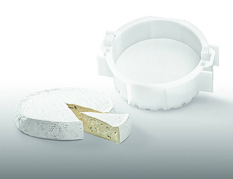 Lebensmittelform für Käse - LTH Dresden Niederlassung der ALPMA GmbH - rechteckig / rund