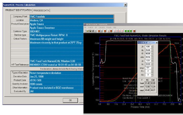 Modellierung Software - NumeriCAL™ - JBT - Analyse / Schnittstellen ...