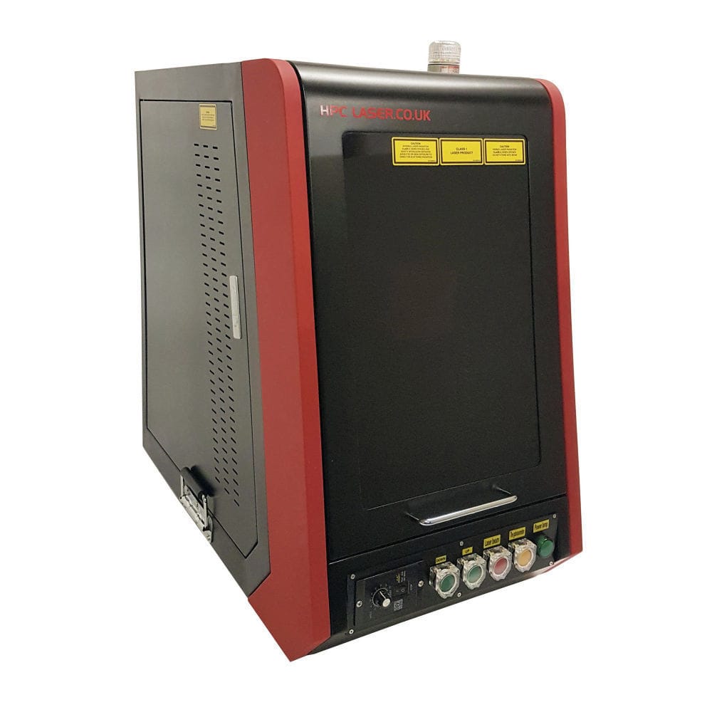 Faserlaser-Graviermaschine - LSE110 - HPC Laser - Metall / Kunststoff ...