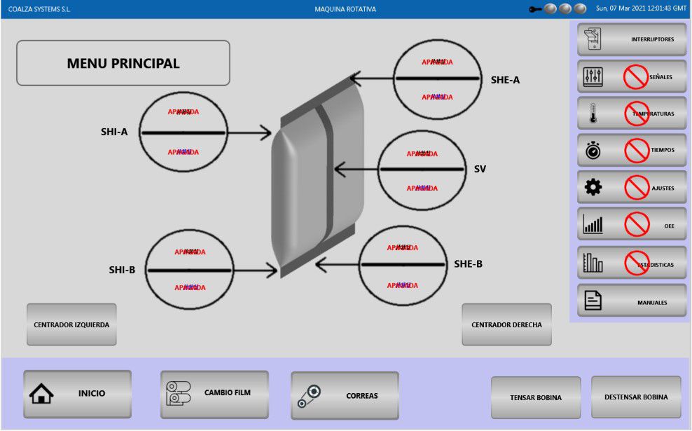 Schnittstellen-Software - COALZA SYSTEMS - Visualisierung / Steuerung ...