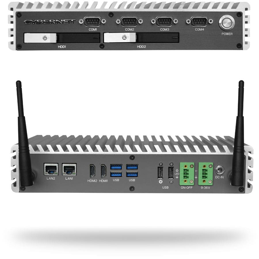 Mini-PC - iPC R2ix - Cybernet - Box / embedded / Rack