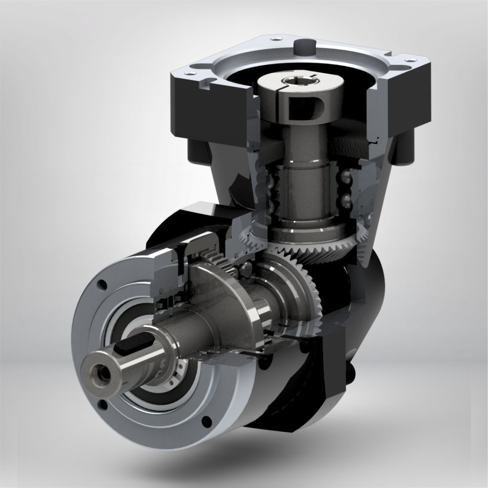 Rechtwinklig-Getriebe - WPL60 - Newstart Planetary Gear Boxes Co.,Ltd ...