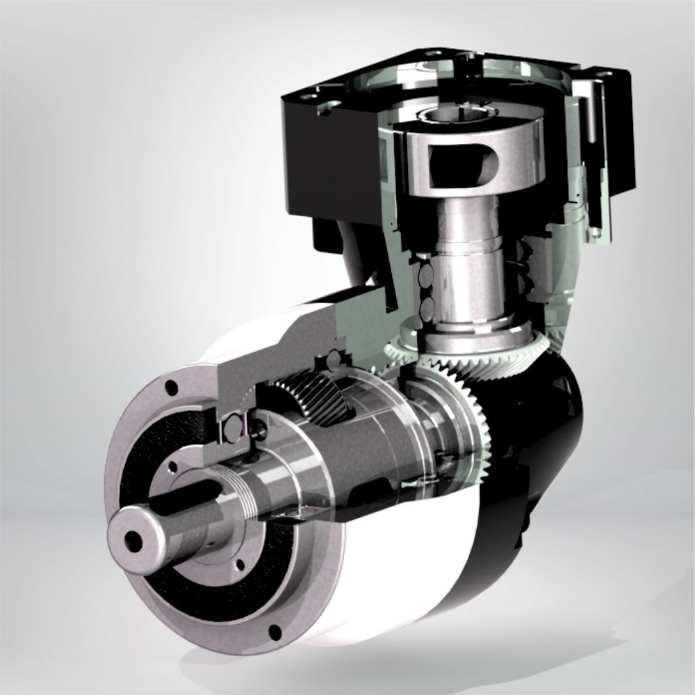 Rechtwinklig-Getriebe - AER50 - Newstart Planetary Gear Boxes Co.,Ltd ...