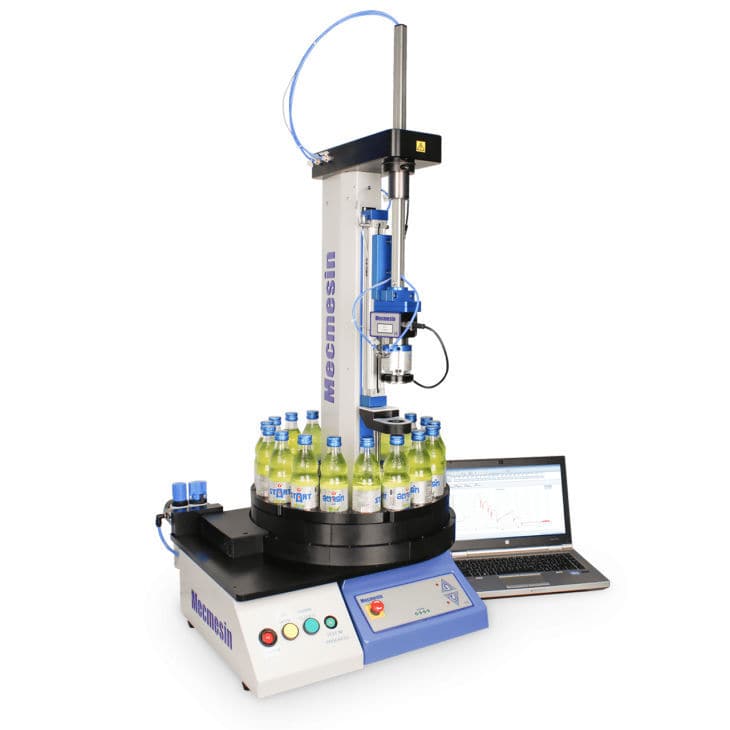 Tisch-Drehmomentmesser - ABC-t - Mecmesin - für Drehverschluss ...