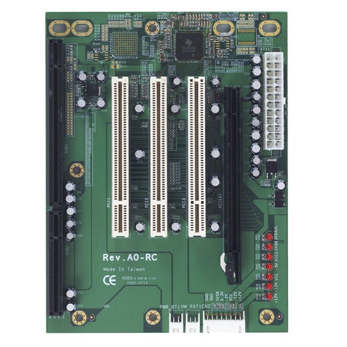 PICMG-Backplane - BPHE-0501PE - AICSYS Inc - PCI / PCI-Express / ATX