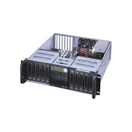 Rack-Chassis - RCK-309MA series - AICSYS Inc - 19" / 3U / für ATX-Motherboard