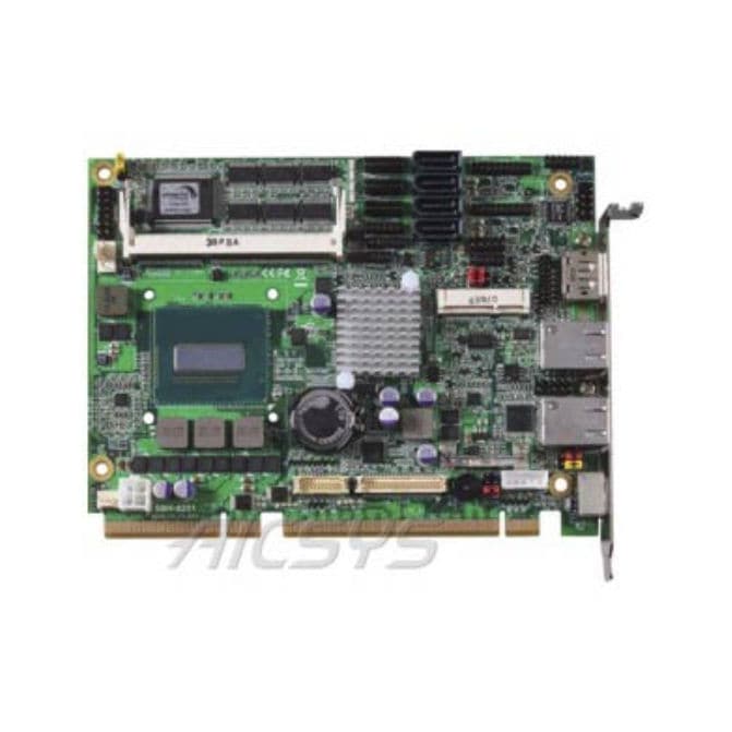 Single-Board-Computer / PICMG 1.3 - SBH-6201 - AICSYS Inc - 4th generation Intel® Core / Intel ...
