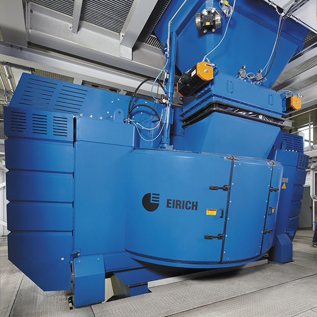 Dynamischer Mischer - R33 - Eirich Industrial Ltda - kontinuierlich ...