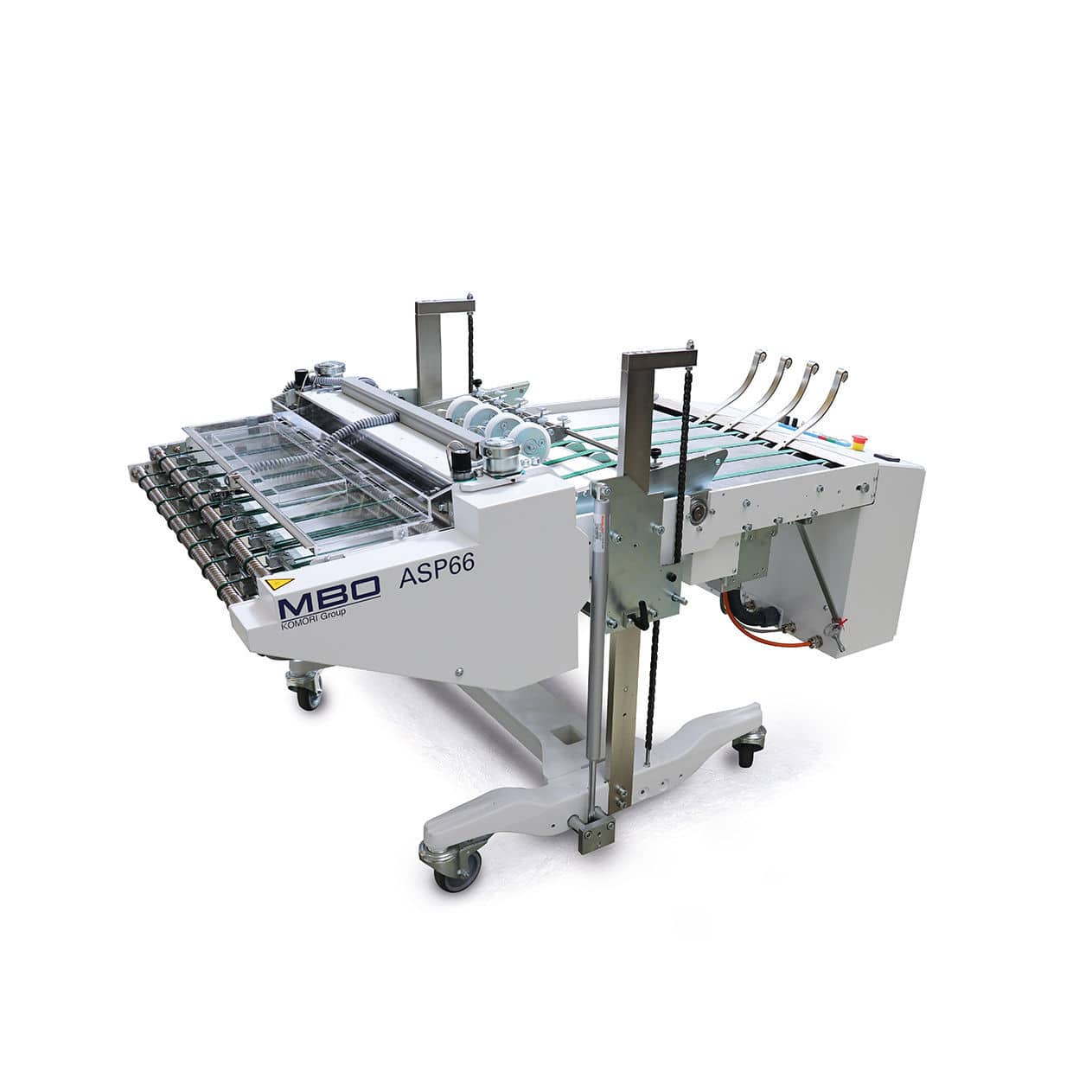 Automatische stapelmaschine - ASP series - MBO-folder - vertikal