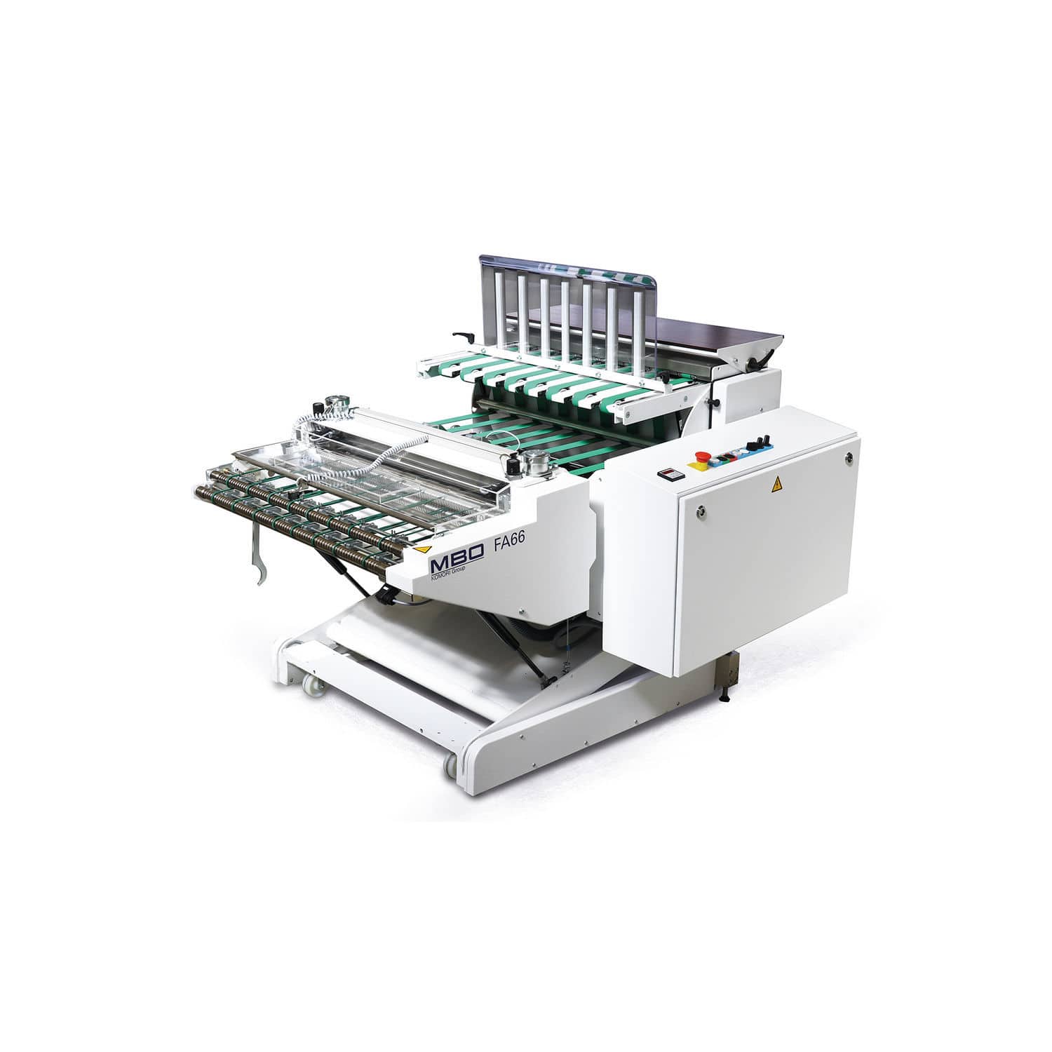 Vertikale stapelmaschine - FA series - MBO-folder - Papier / automatisch