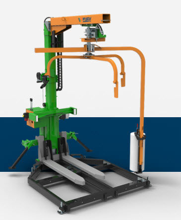 Vertikale Absackmaschine - PackFix Hydro universale - POSCH ...