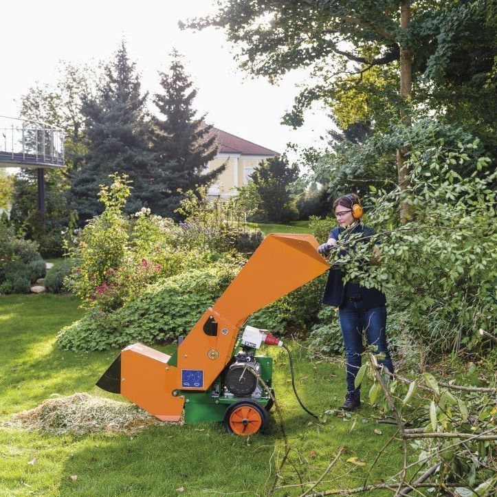 Holzhäcksler auf Anhänger - POSCH Gesellschaft m.b.H.
