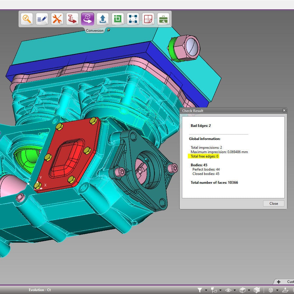CAD-Daten-Konvertierung-Software - 3D_Evolution - CORETECHNOLOGIE - Mechanik-CAD / CAD ...