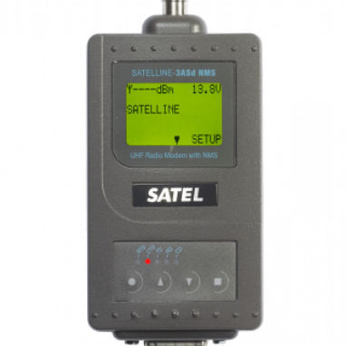 Datenmodem - SATELLINE-3AS NMS - SATEL IBERIA - RS232 / RS485 / kabellos