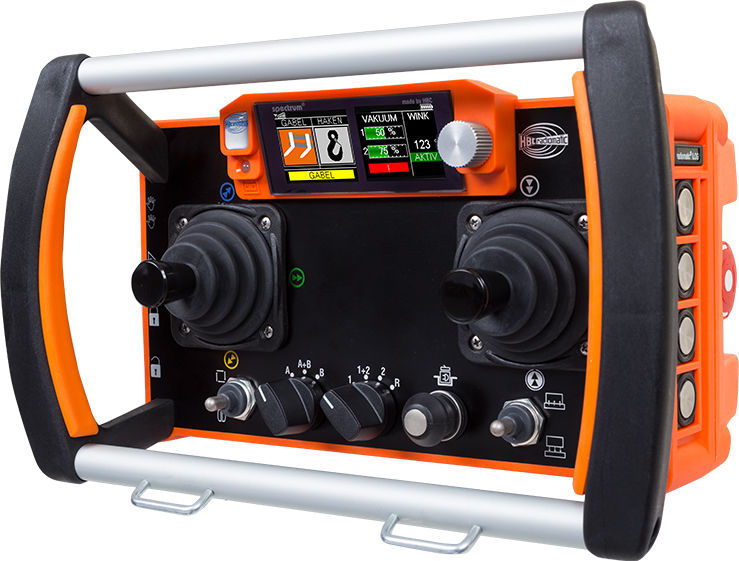 Funkfernsteuerung - spectrum B - HBC-radiomatic - mit Knöpfen ...