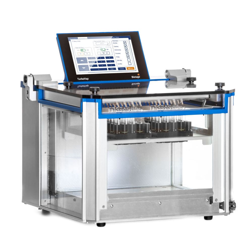 Verdampfer für Lösungsmittel - TurboVap® EH - BIOTAGE - Platten / Labor ...