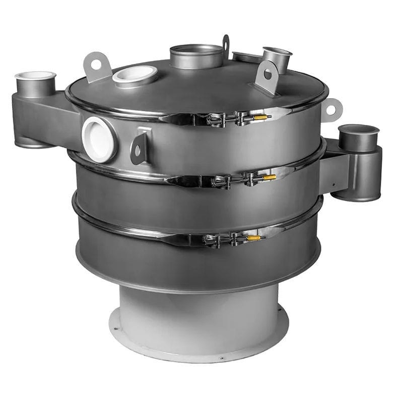 Abscheider für Flüssigkeiten - KAPOTEK OY - Granulat / Pulver / Vibration