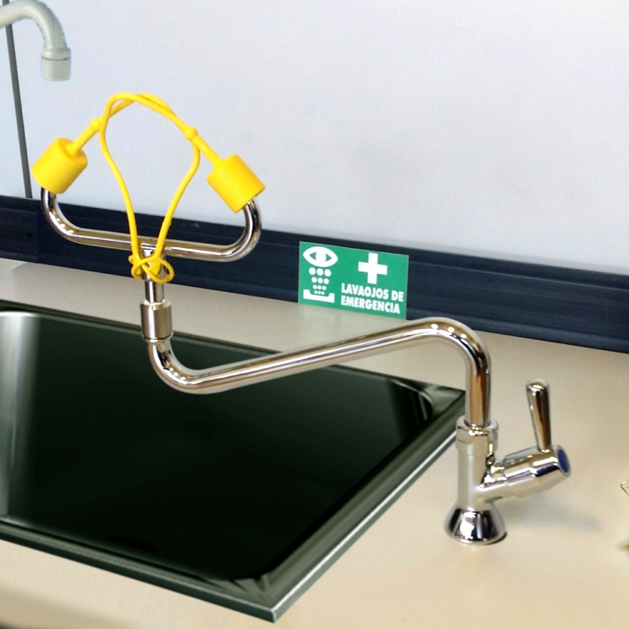 Tischmontierte-Augendusche - 6020EVO - EPITECNICA EUROPA, S.L. - für Labor