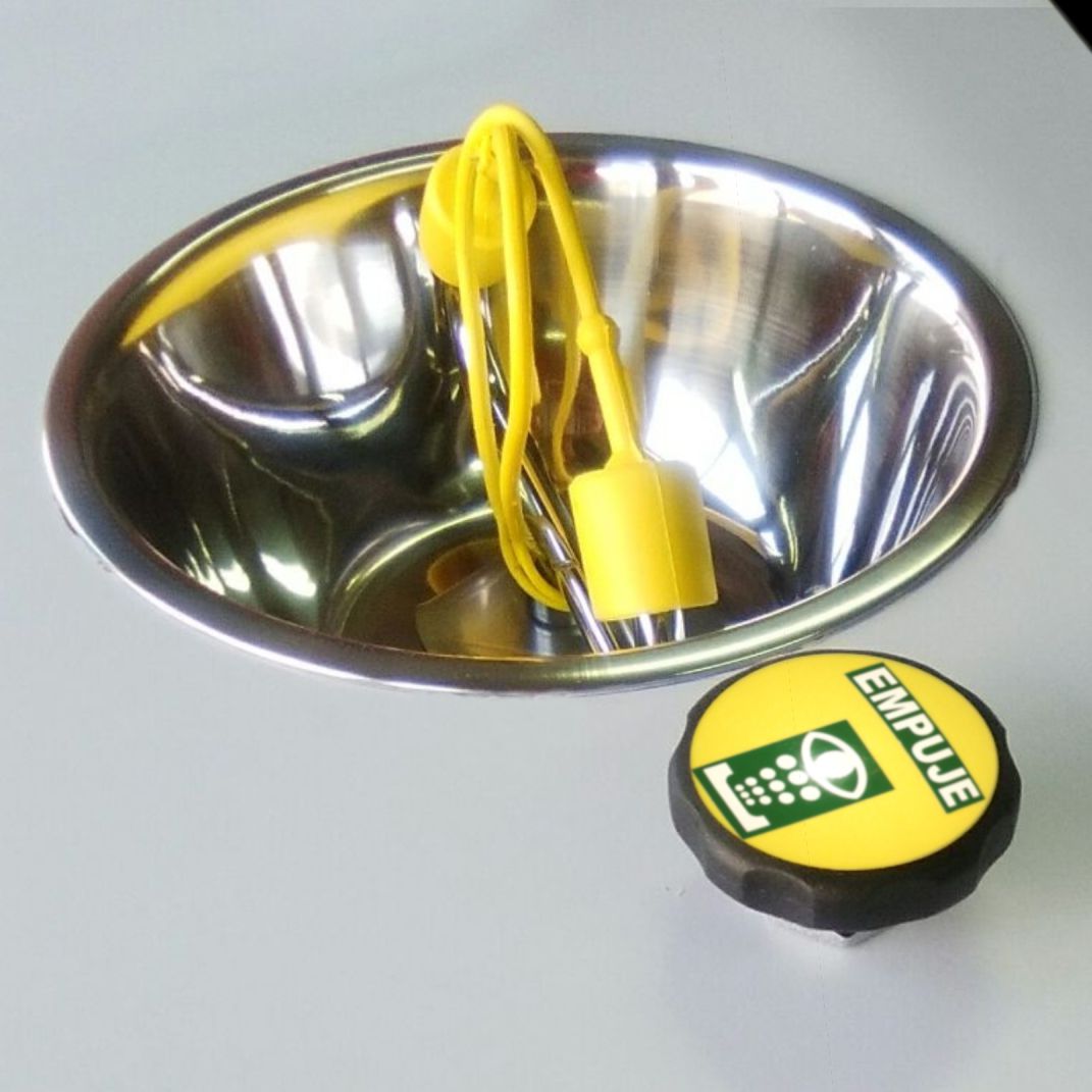 Tischmontierte-Augendusche - 6029PULS - EPITECNICA EUROPA, S.L. - für Labor