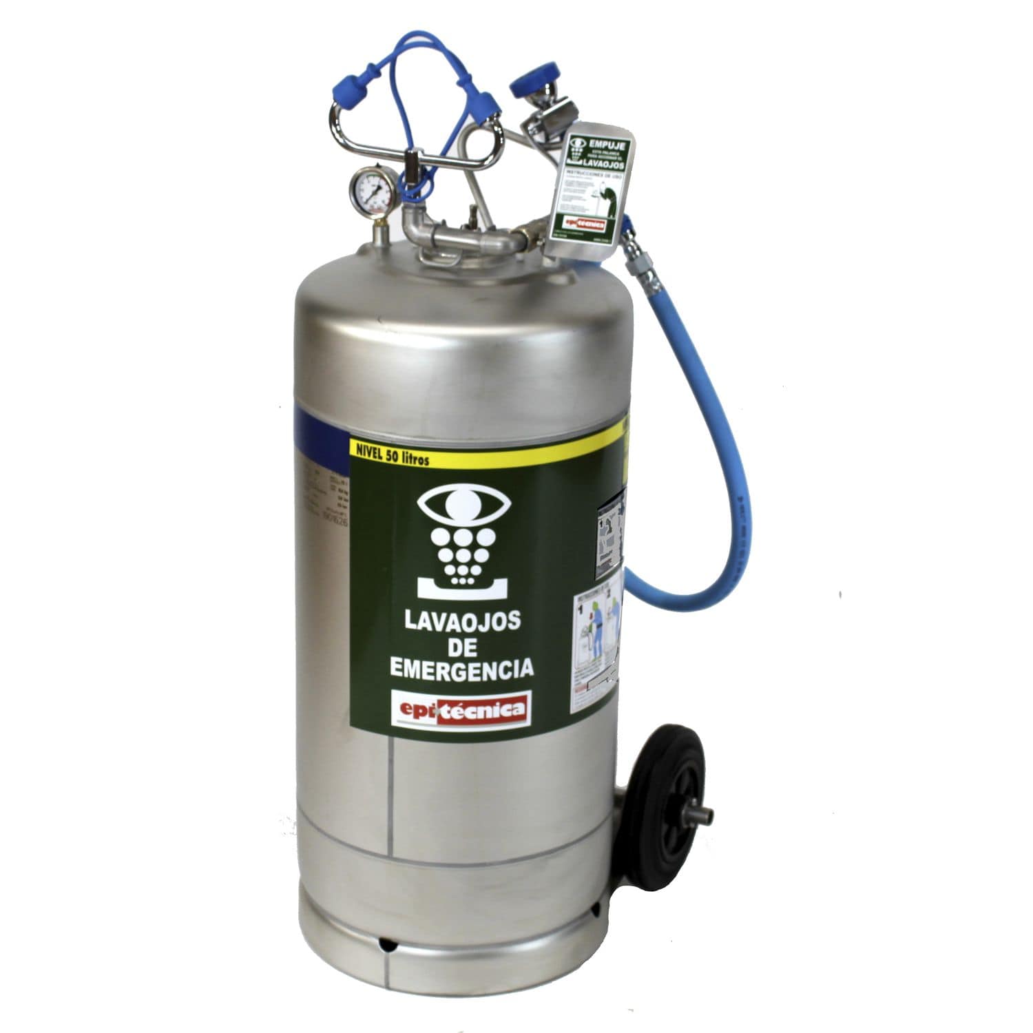 Tragbare Augendusche - 6050R2D2 - EPITECNICA EUROPA, S.L. - mobil ...