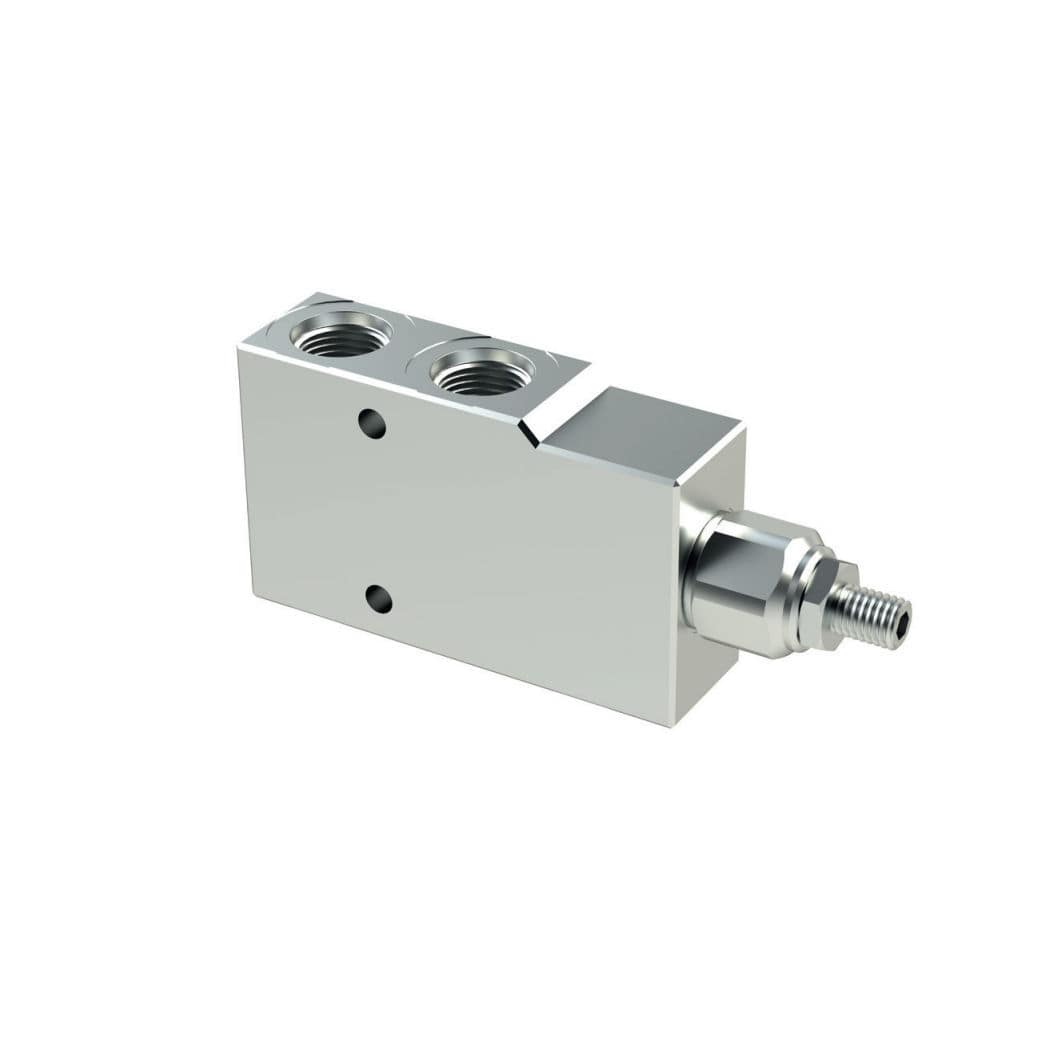 Sitzventil - VBCL-SAE - Oleoweb Srl - hydraulisch / Steuerung / steuerbar