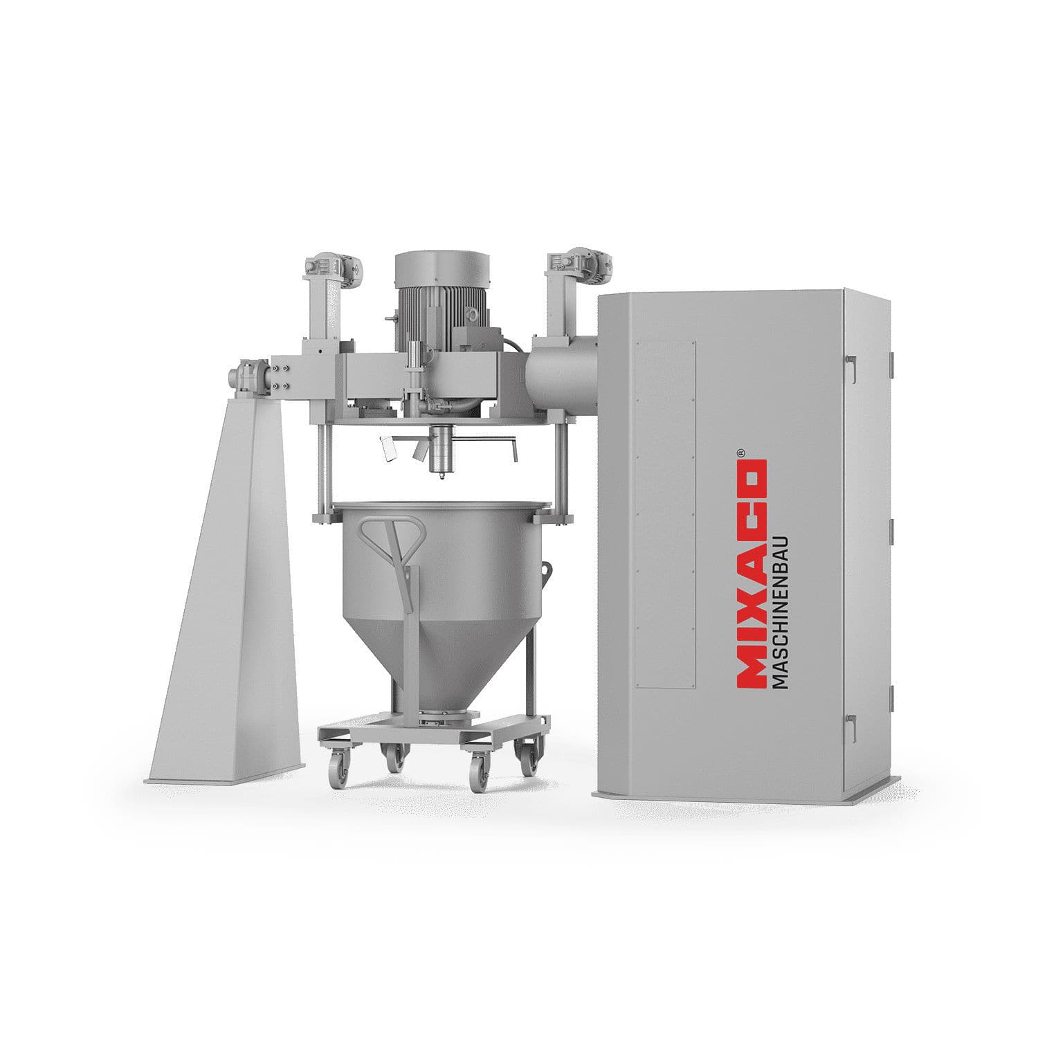 Dynamischer Mischer - i4 - MIXACO Maschinenbau - Batch / Flüssigkeits ...