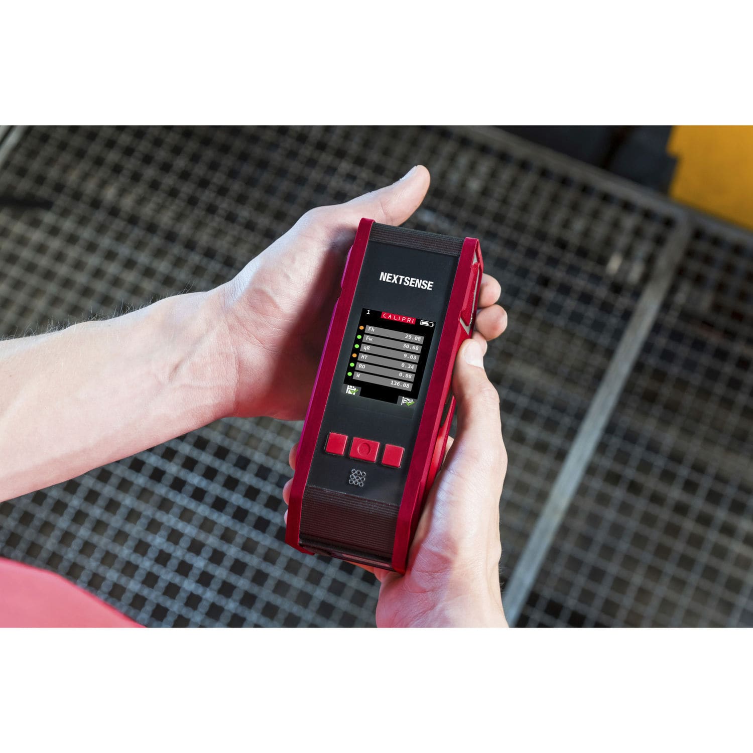 Optisches Profilometer / Laser / Geometrie / für Eisenbahnrad - CALIPRI ...