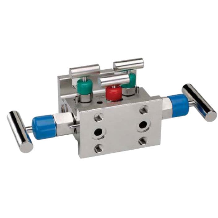 Handventil - Canalta Controls Ltd. - Ablass / Flansch / mit Verteiler