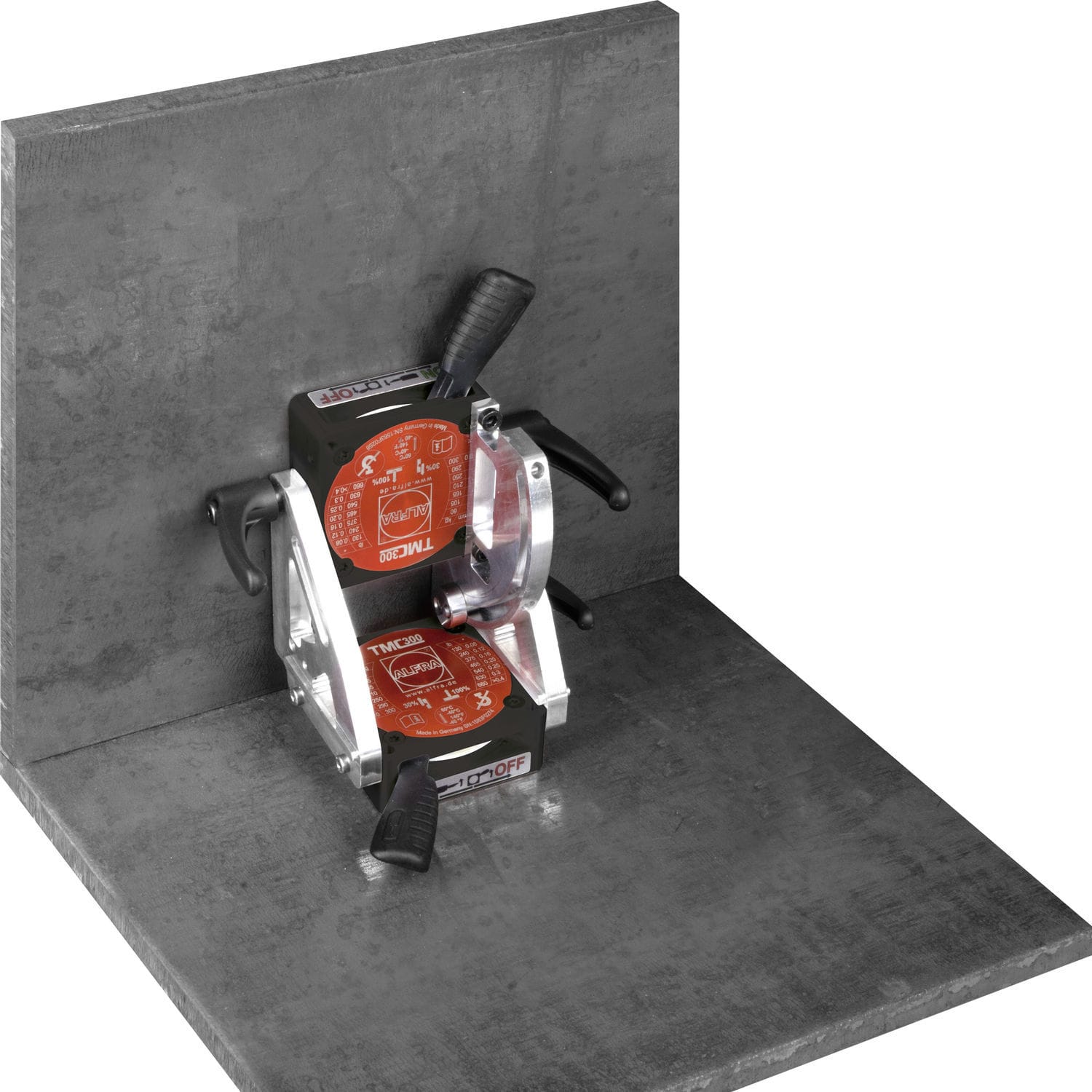 Schweißwinkel - TMA 600 - ALFRA GmbH - Magnet