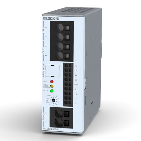 On-line-USV - PC-0524-400-0 - Block Transformatoren-Elektronik - 24 V / IEC