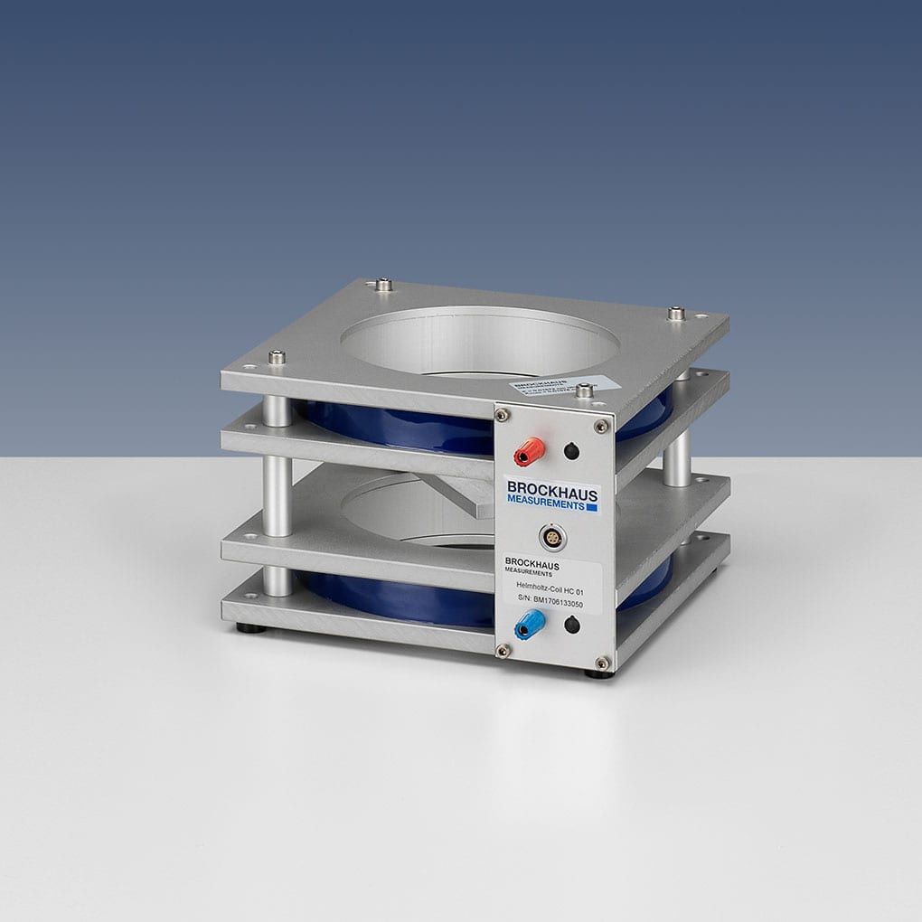 Helmholtz-Spule / Magnet - Brockhaus - Mess