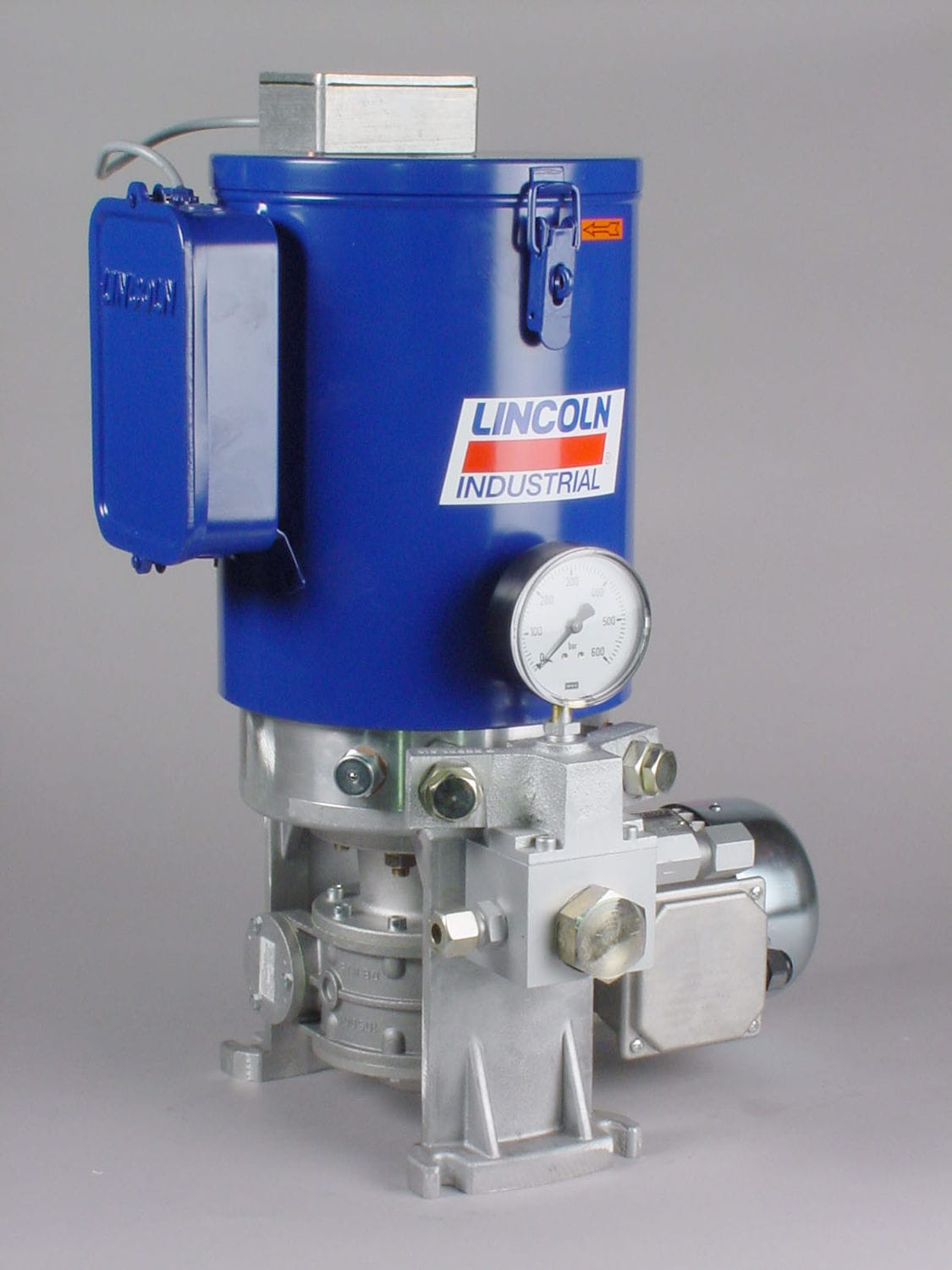 Ölpumpe - ZPU 01/02 - SKF Lincoln Automatic Lubrication Systems - Fett ...