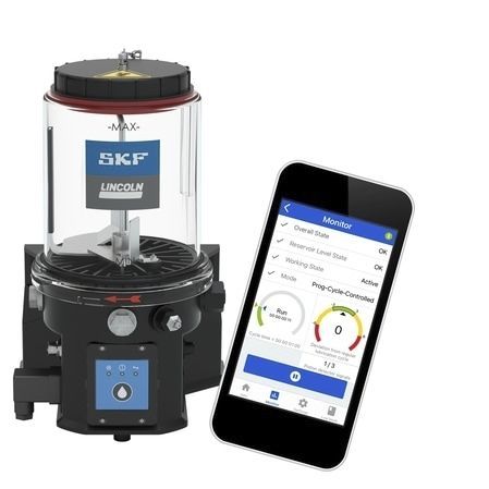 Elektro-Fettpumpe - P253 Smart - SKF Lubrication Systems Germany GmbH - Kolben