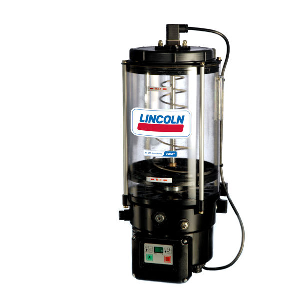 Elektro-Fettpumpe - P603S - SKF Lubrication Systems Germany GmbH ...