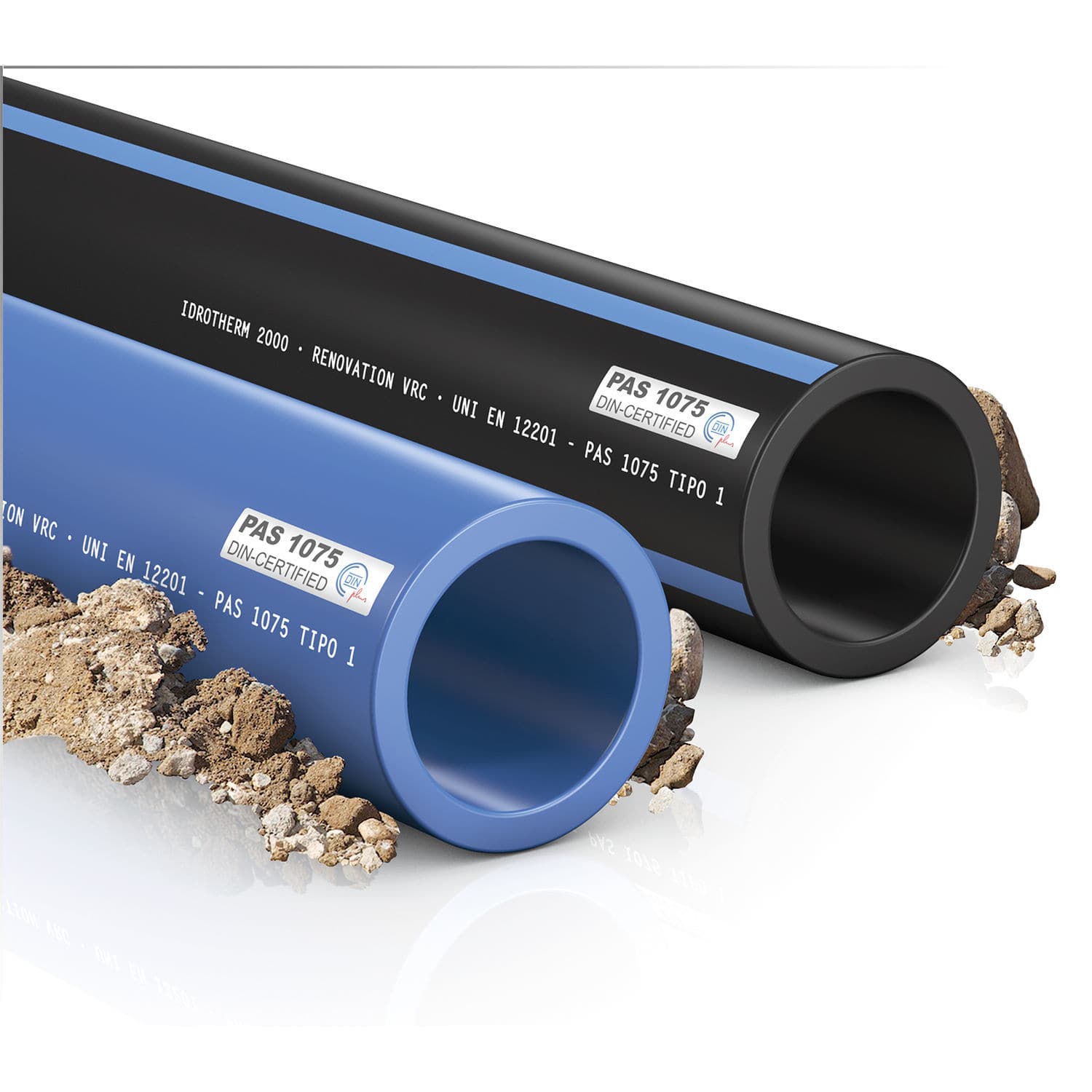 Rohr für Trinkwasser - RENOVATION series - Idrotherm 2000 - Polyethylen ...