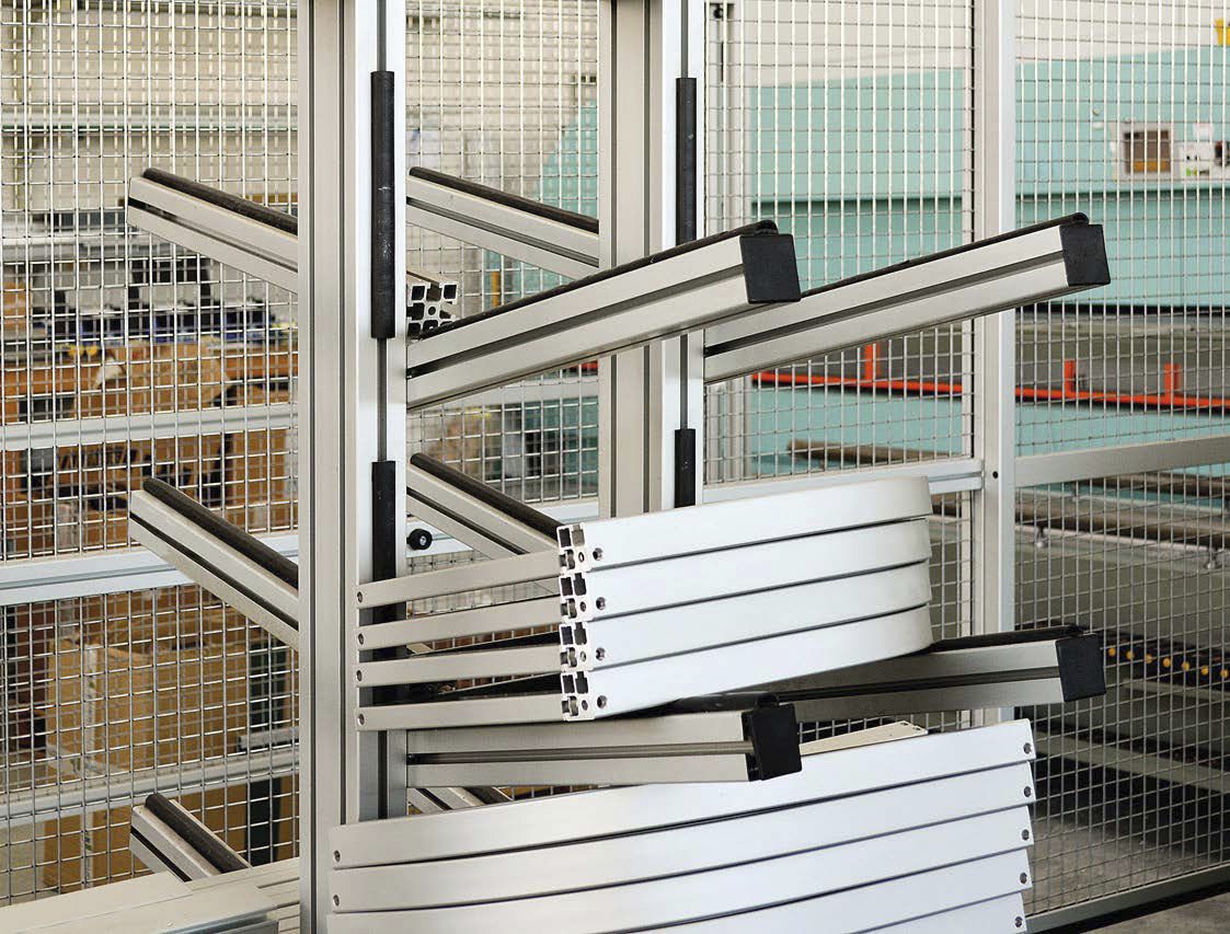 Aluminium-Profilsystem - 45 series - Milper sas