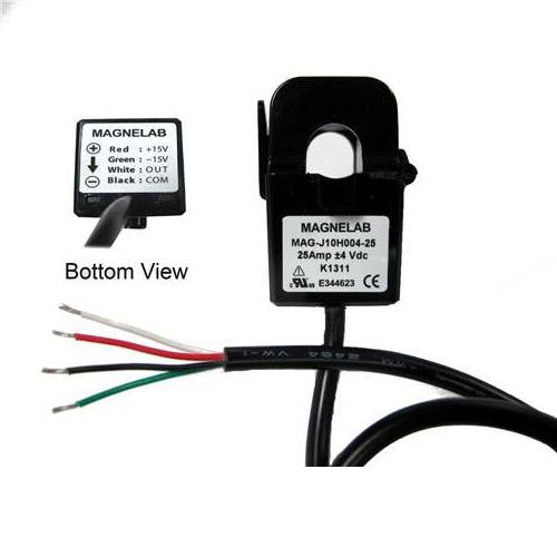 Hall-Effekt-Stromsensor - HCT-0010 - Manutech Europe - DC / aufklappbar