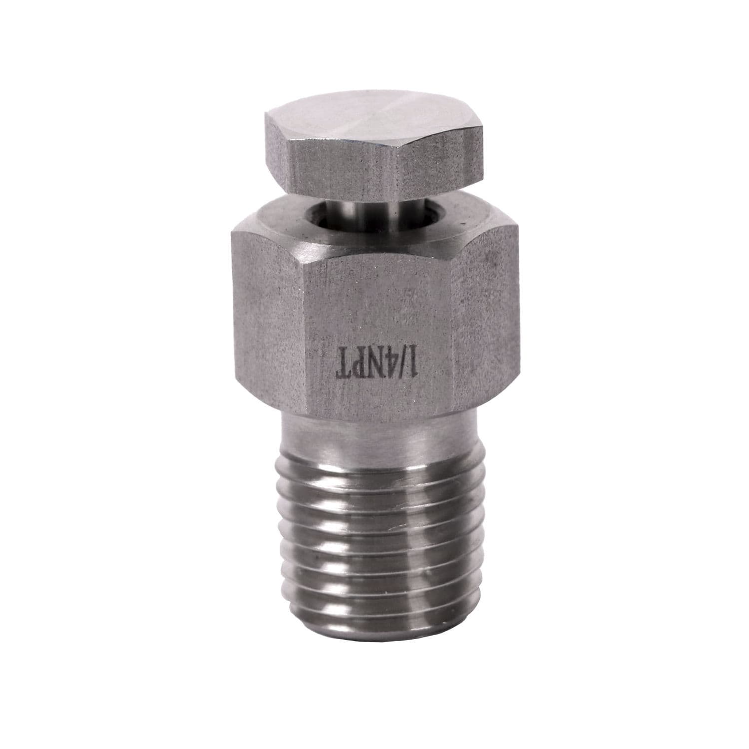 Nadelventil - VA - Athena Engineering S.r.l. - manuell / außen / Stahl