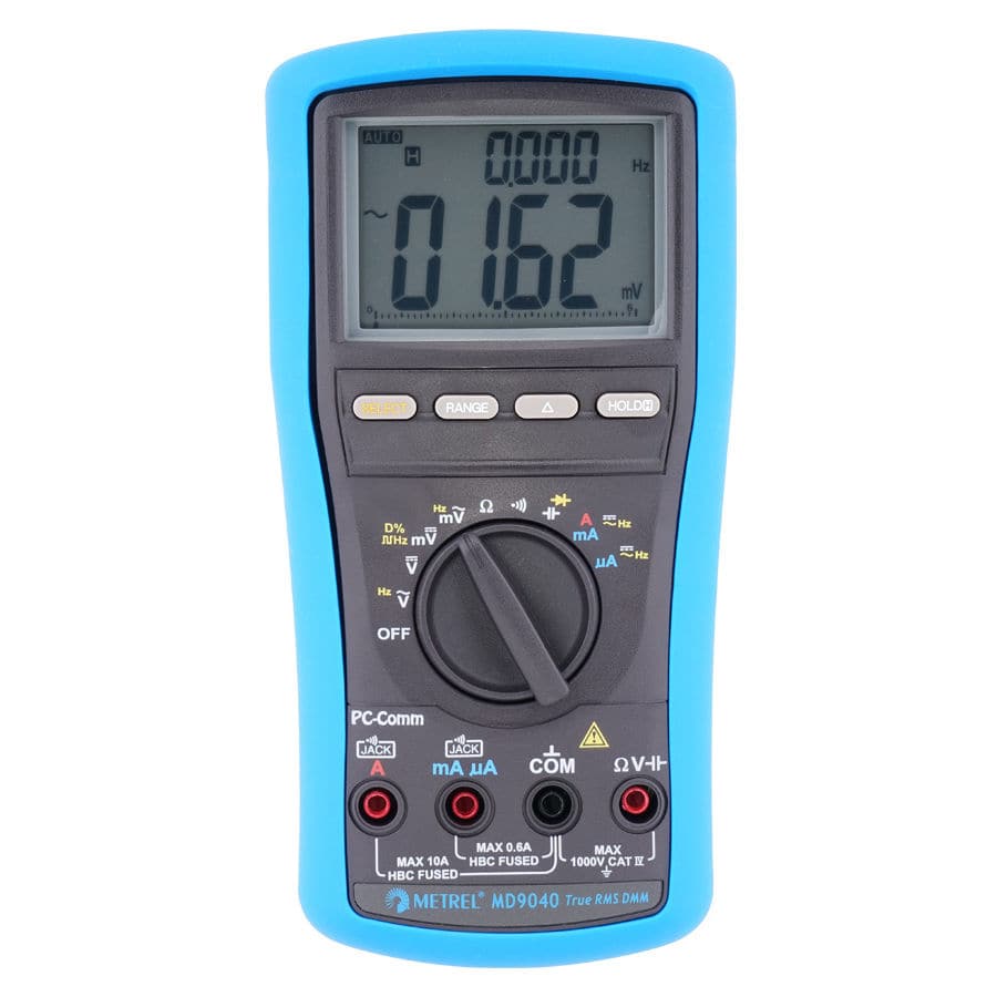Industrie-Multimeter - MD 9040 - METREL - digital / tragbar / 1000 V