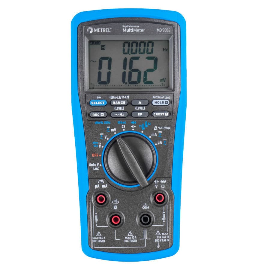 Digitales Multimeter - MD 9055 - METREL - tragbar / cat III / cat IV