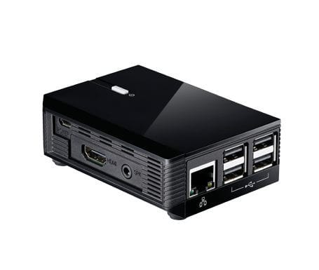 Thin-Client / Desktop - S-Cube Pi 3 B+ Thin Client - Clientron Corp ...