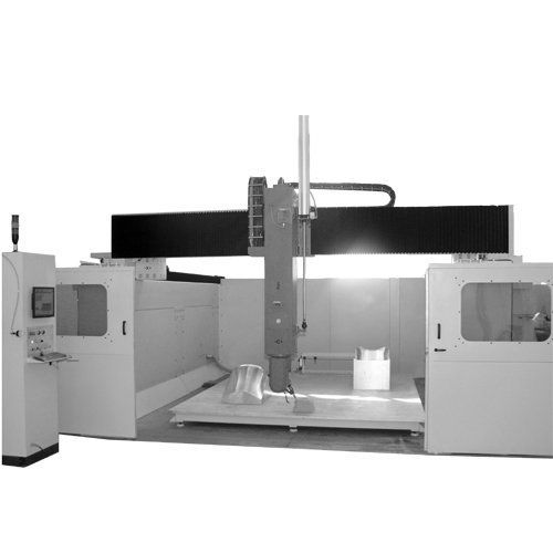 CNC-Fräsmaschine / 5-Achs - B150B - Alòs Industrials - vertikal ...