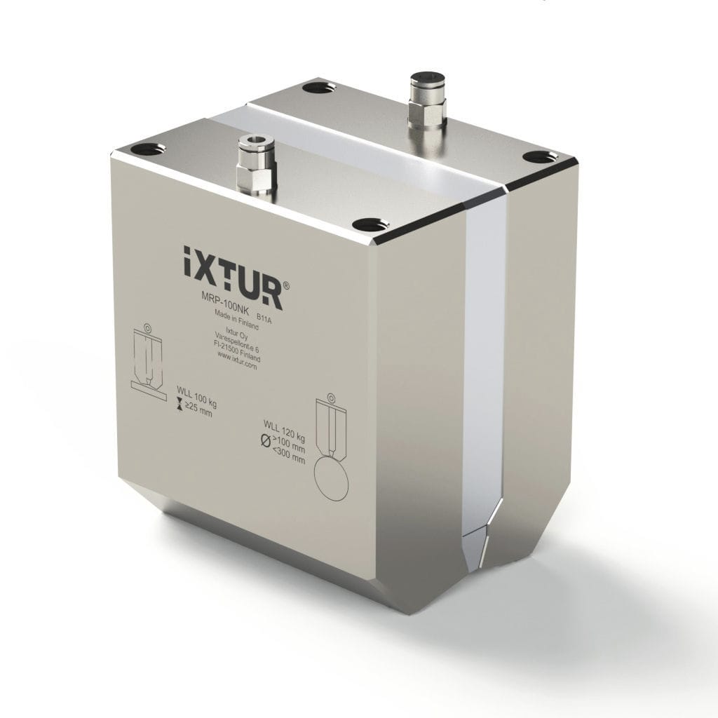 Neodym-Dauermagnet - MRP-100NK - IXTUR Oy - Quader